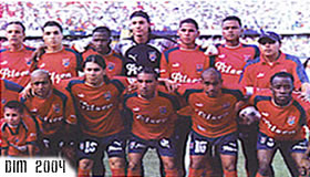 Deportivo Independiente Medellin: DIM CAMPEON 2004