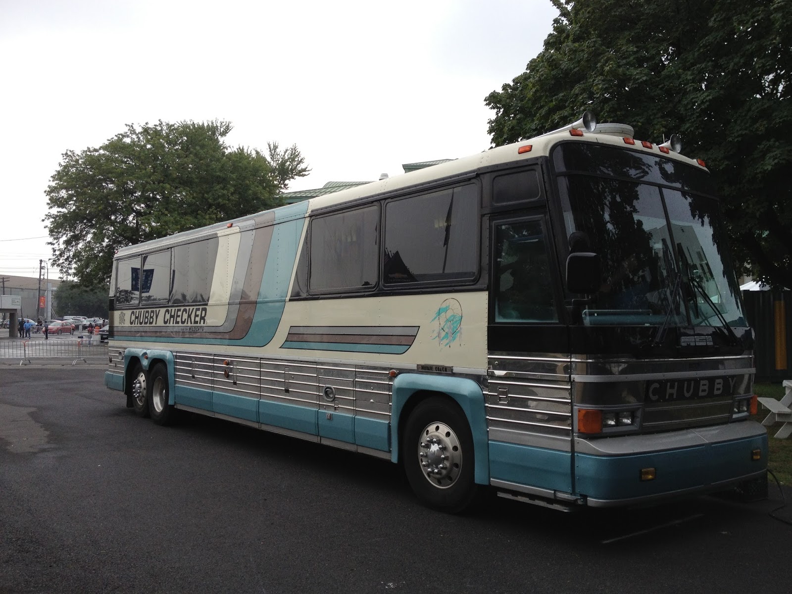 On the Road with Sara: Chubby Checker-Austin Mahone