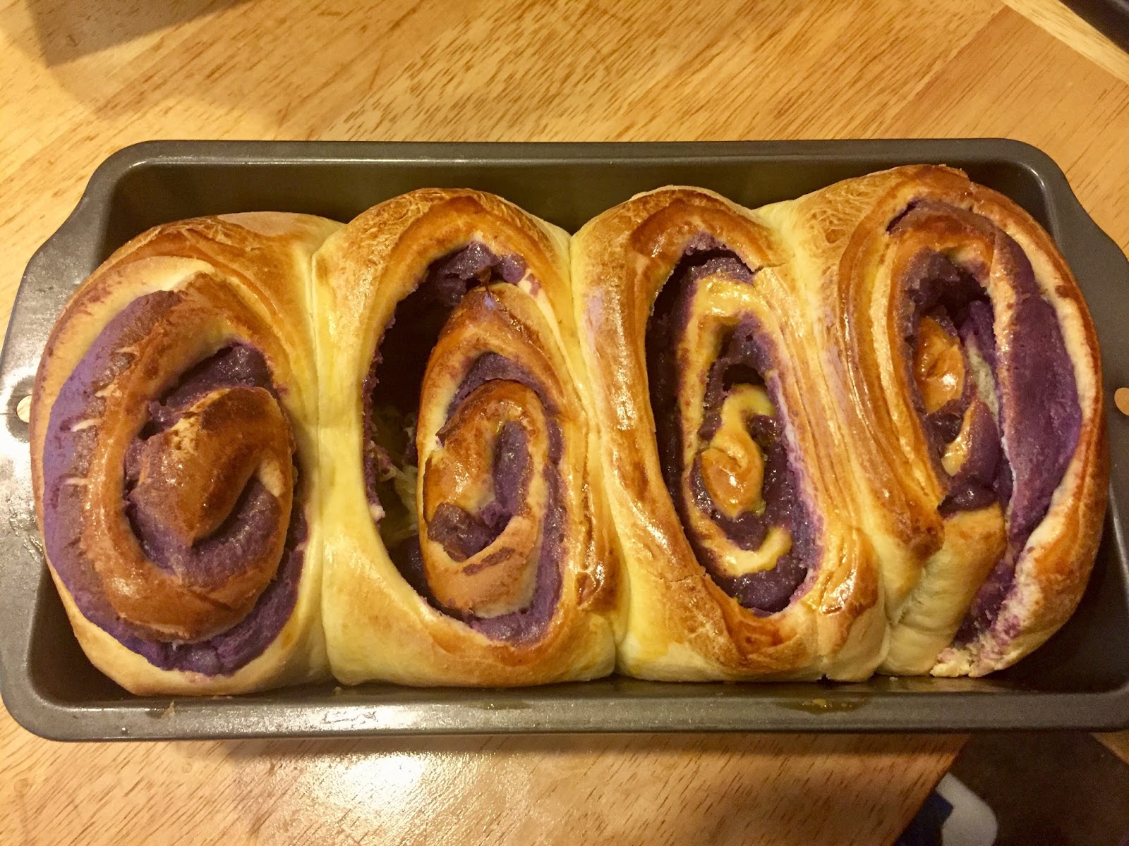 sugarampsprinkle: Ube Loaf Bread Recipe