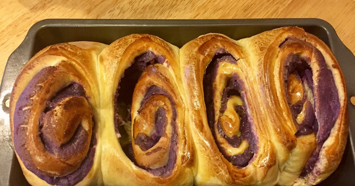 sugarampsprinkle: Ube Loaf Bread Recipe