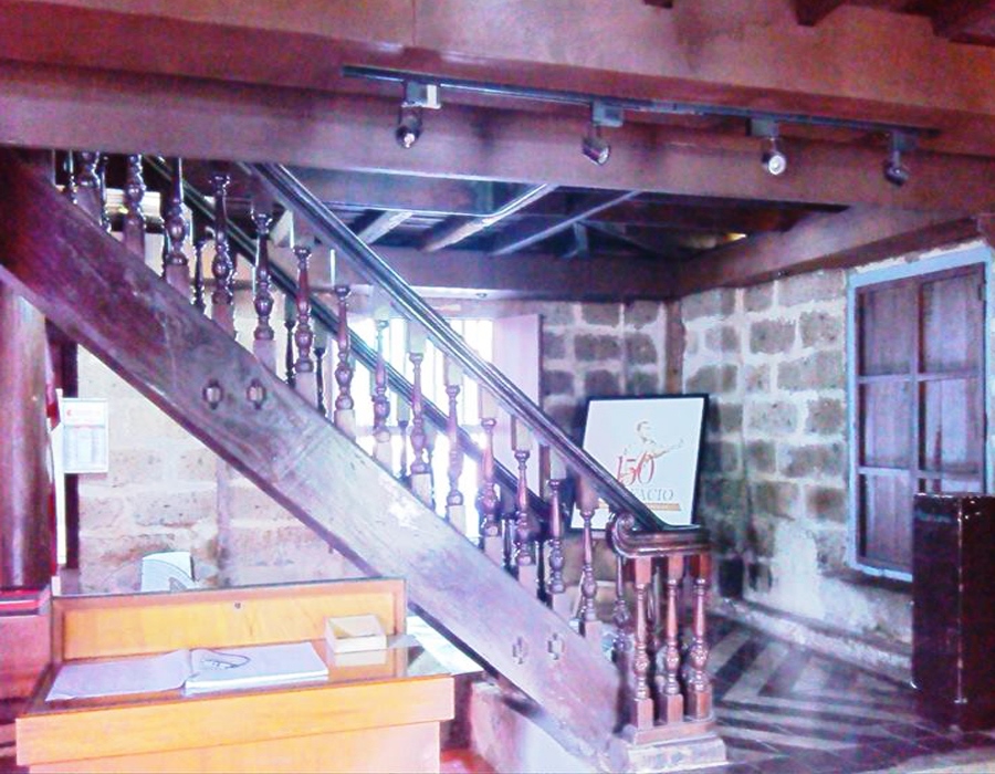 Dince's Chronicles: GAT ANDRES BONIFACIO TRIAL HOUSE