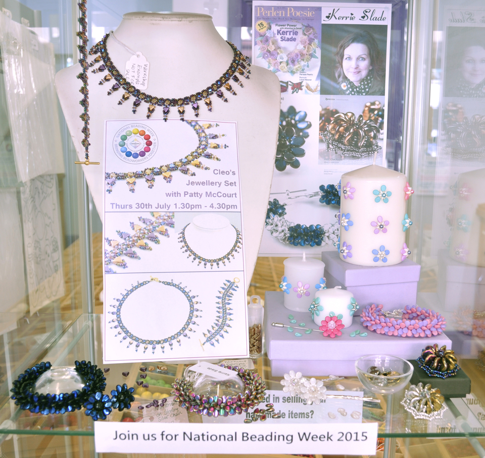 Kerrie Slade: National Beading Week!