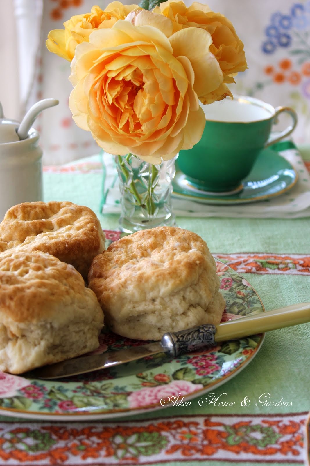 Aiken House & Gardens: Tea Time