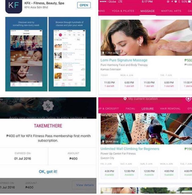 New fitness app KFIT designed to discover and plan wellness goals ...