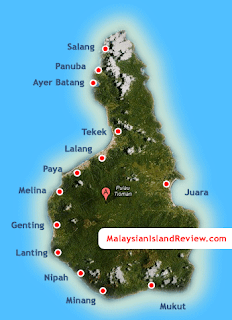 William Island Paradise Ent.: About Tioman Island