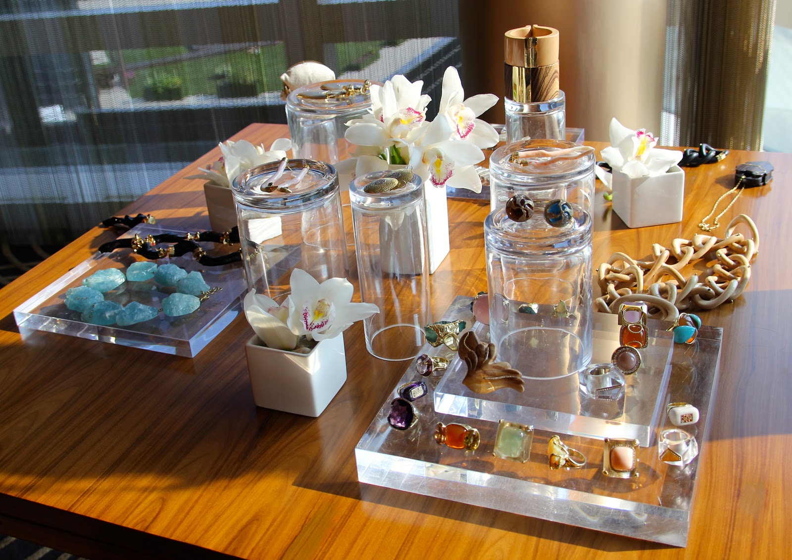 KARA ROSS/KARA by KARA ROSS Jewelry/Handbag Spring 2013