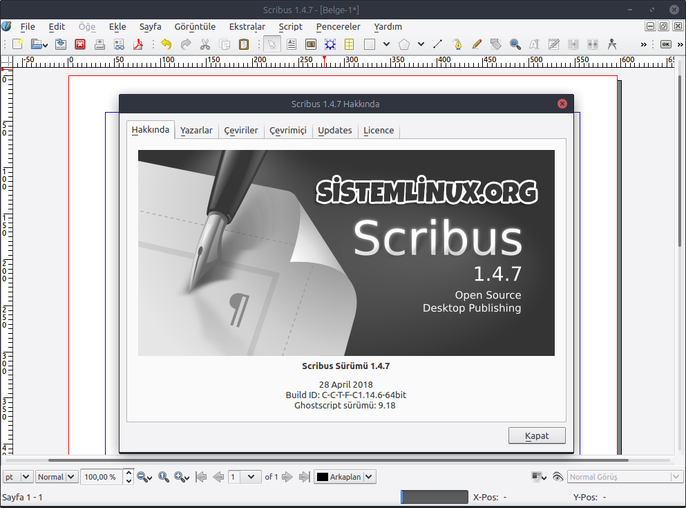Scribus Nedir? Nasıl Kurulur?