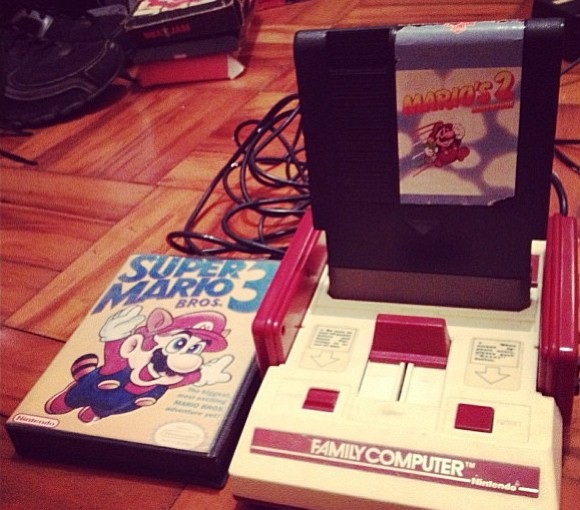 É da sua época?: [1980] Vídeo-Game Family Computer