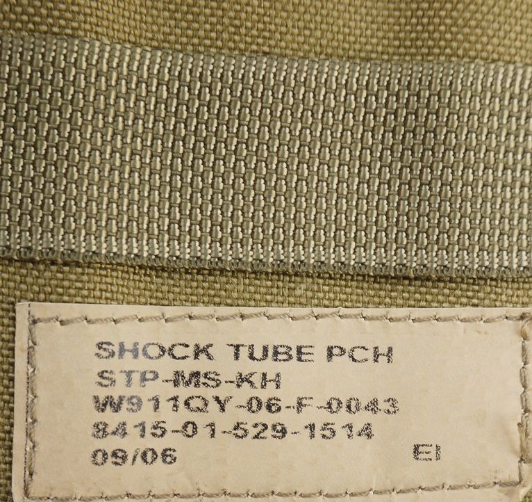 Webbingbabel: Eagle Industries SFLCS Shock Tube Pouch