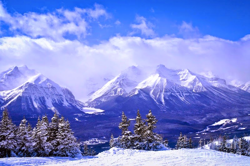 15 Of The World’s Most Gorgeous Winter Landscapes - Snow Addiction ...