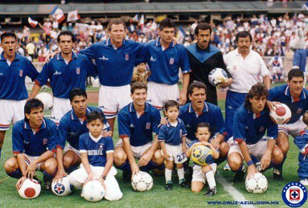 Fútbol en América: Deportivo CRUZ AZUL