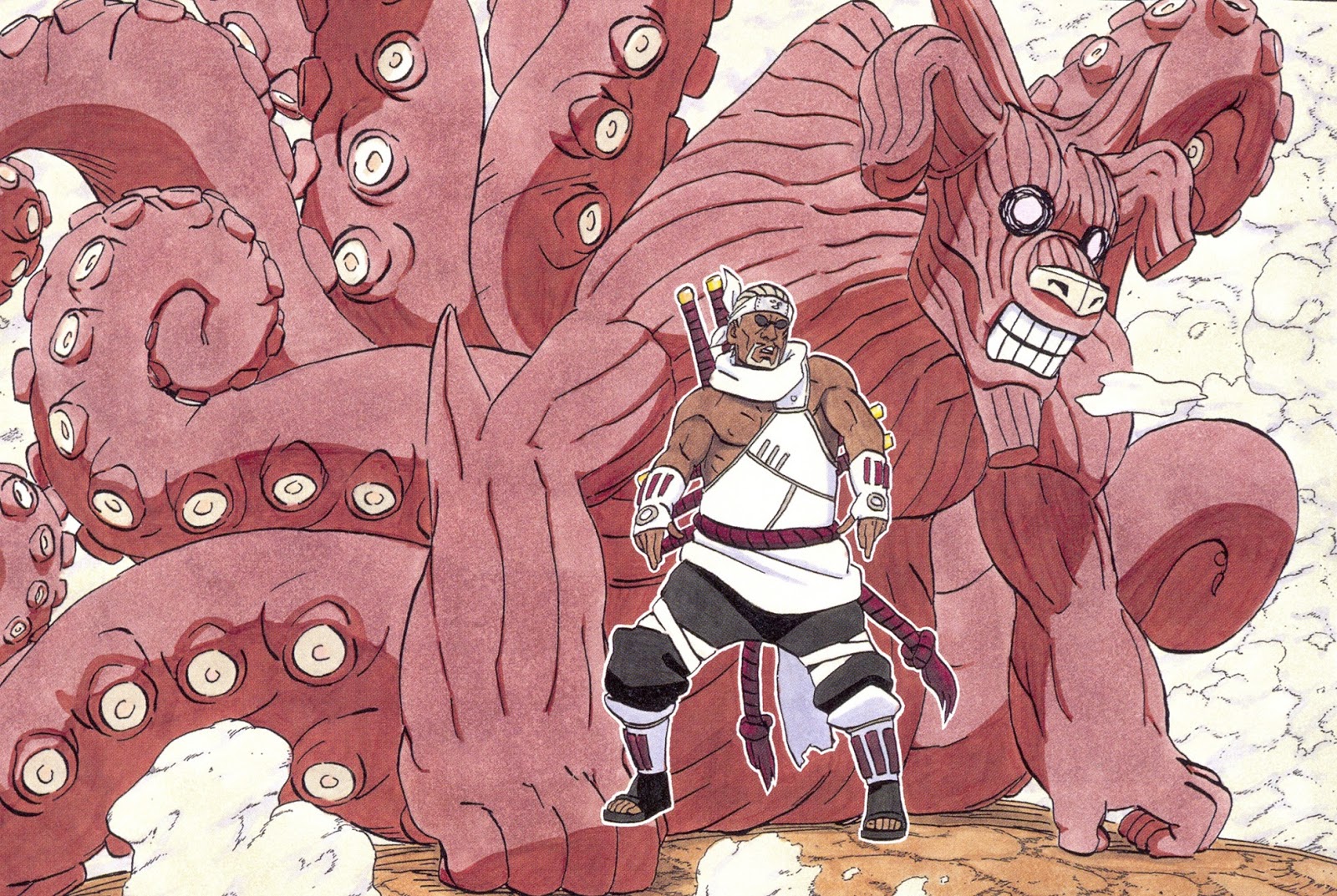 Mengenal nama-nama 10 Biju beserta Jinchurikinya di Naruto - Duniaku Animex