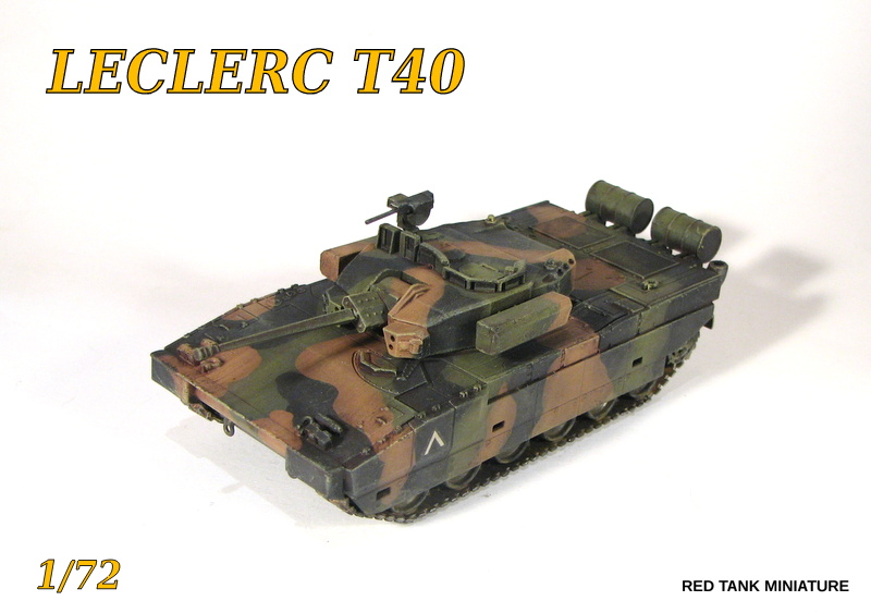 Gulumik Military Models: Leclerc T40 1/72