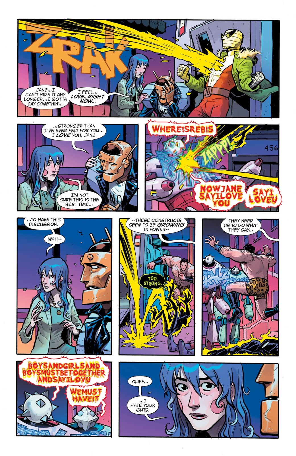 Weird Science DC Comics: PREVIEW: Doom Patrol #9