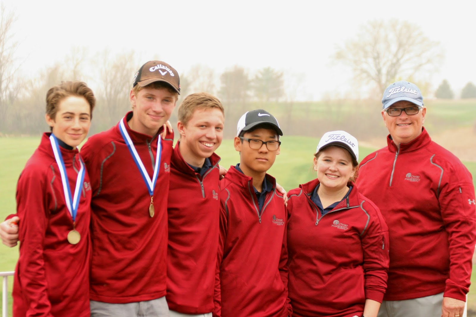 Christ Prep Golf