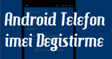 Android Telefon İmei Değiştirme [ROOT] [XPOSED]