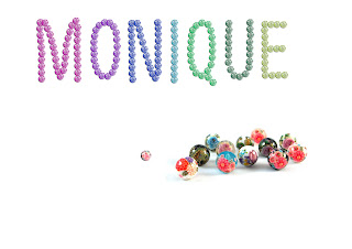 Monique: Brush Design Of My Name