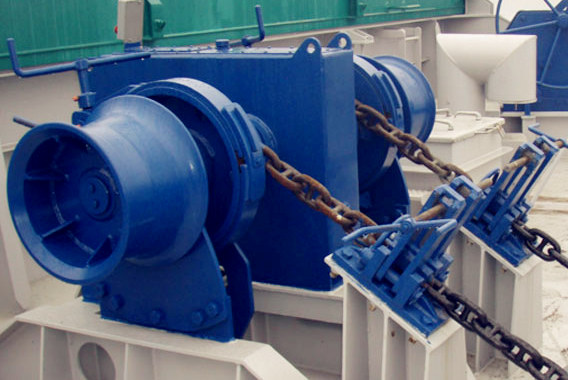 marine winches: 十月 2017