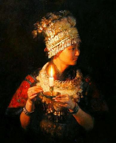 El libro de las fascinaciones: La mujer del candil