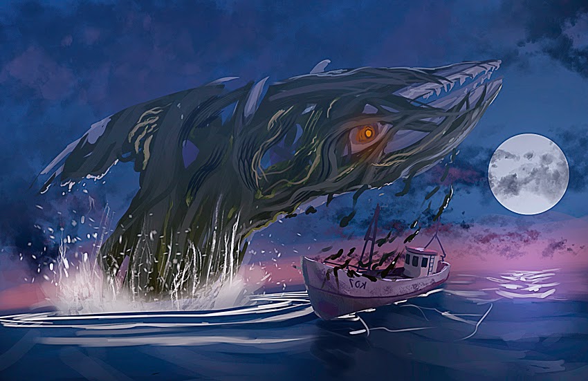 Otherverse Games: First Black Bestiary Image from Anthony Cournoyer