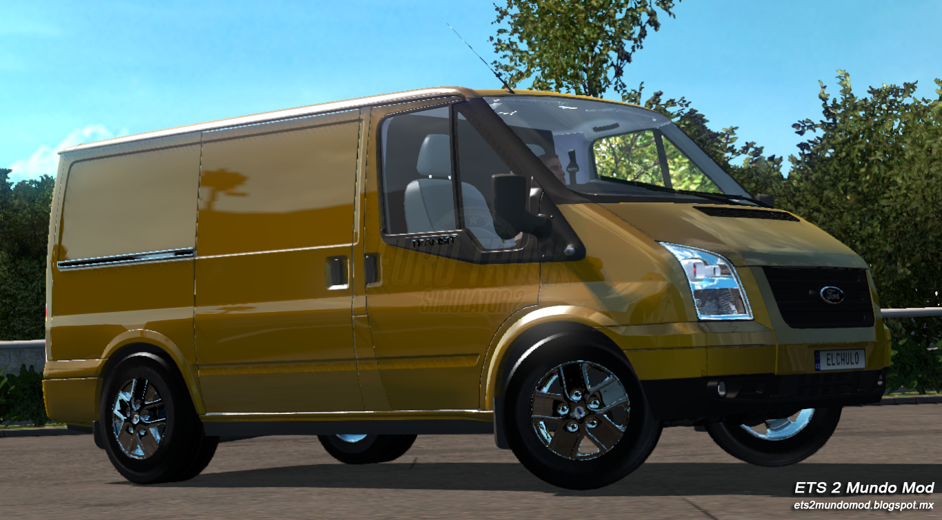(Auto ETS 2) Ford Transit MK7 (Versión 1.5) - ETS 2 Mundo Mod