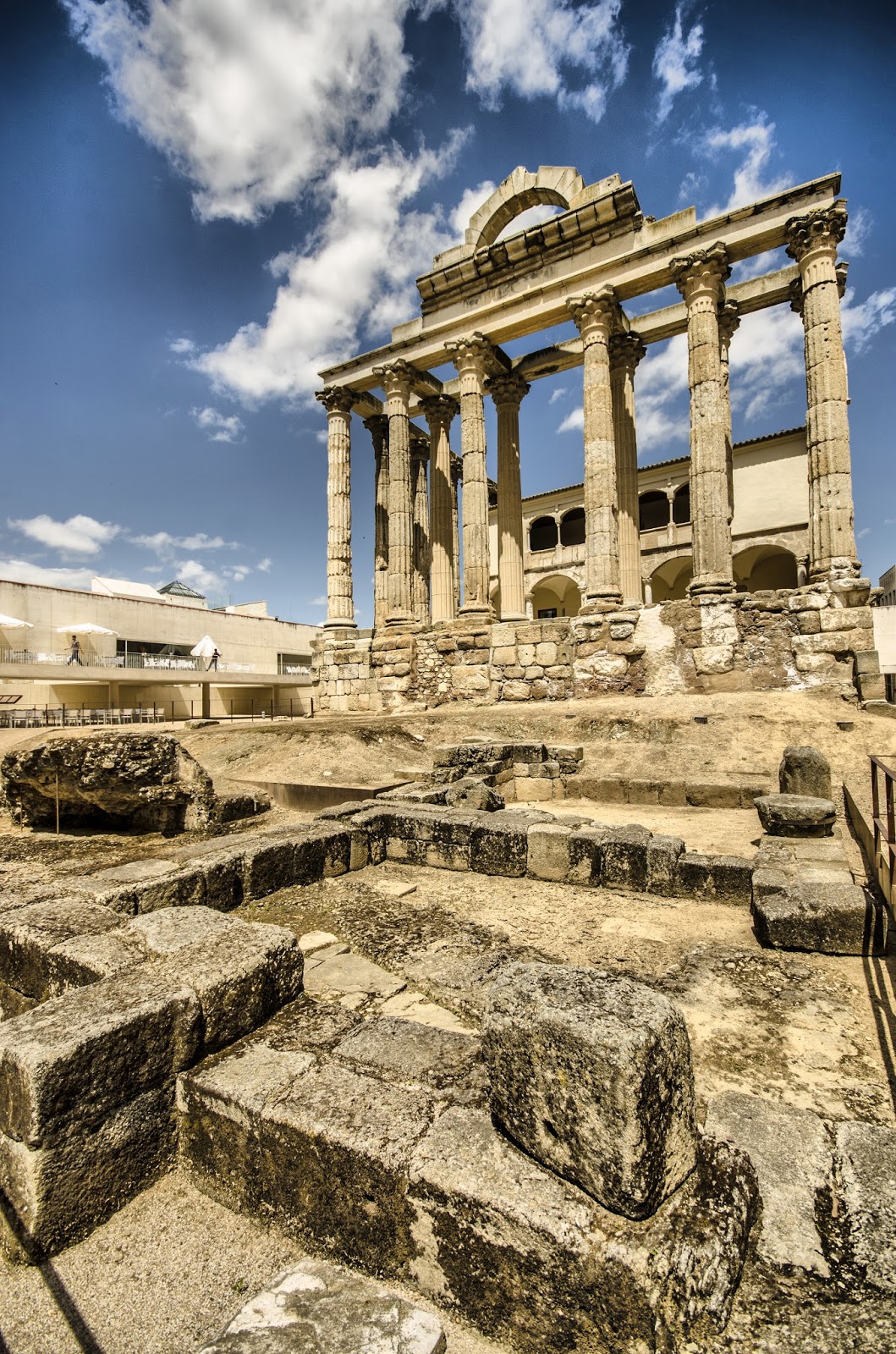 FOTOPASIÓN: MÉRIDA, TEMPLO DE DIANA.