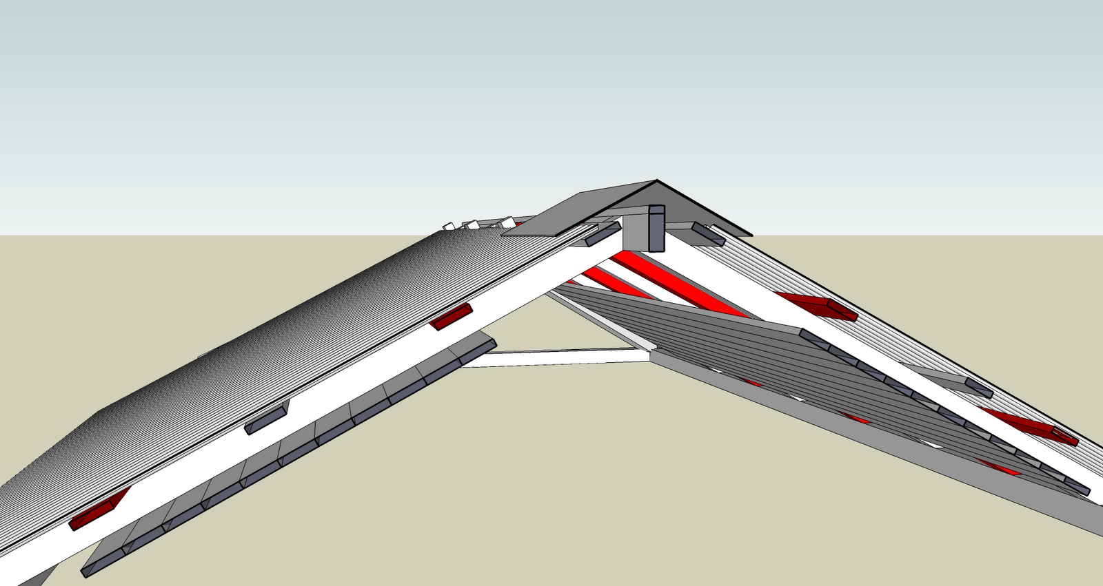The Runcible Architect.: Of roof combs and vented ridges. [Or, why old ...