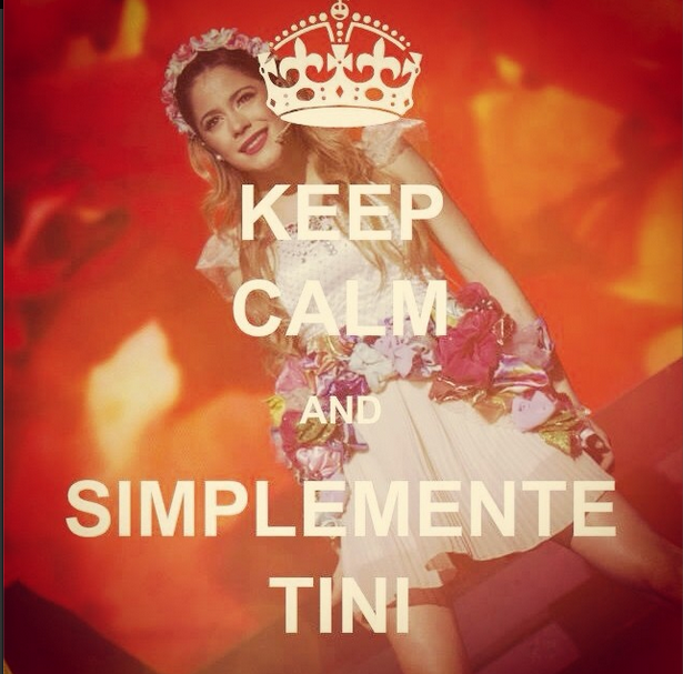 Reina Stoessel: Simplemente Tini.