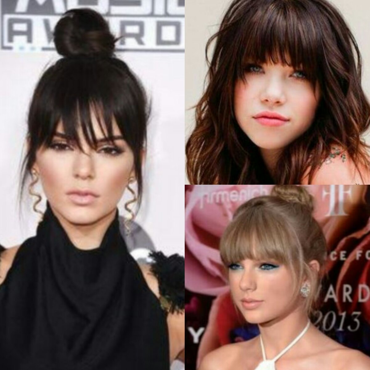 Penteados para quem tem franja - Gabi Lobatelli