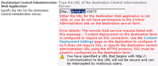 Dev Help: Content Deployment Feature in SharePoint 2010
