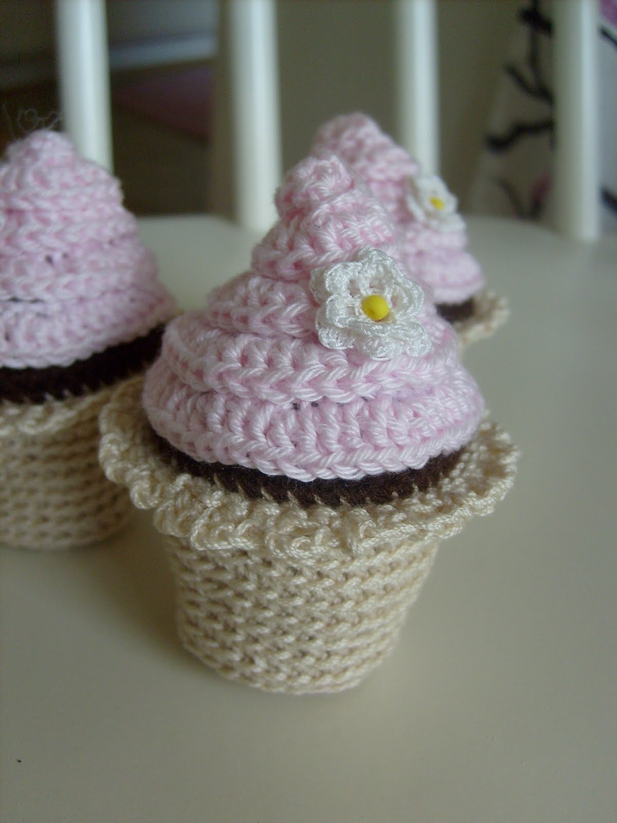 Tips och Trix: Virkade muffins