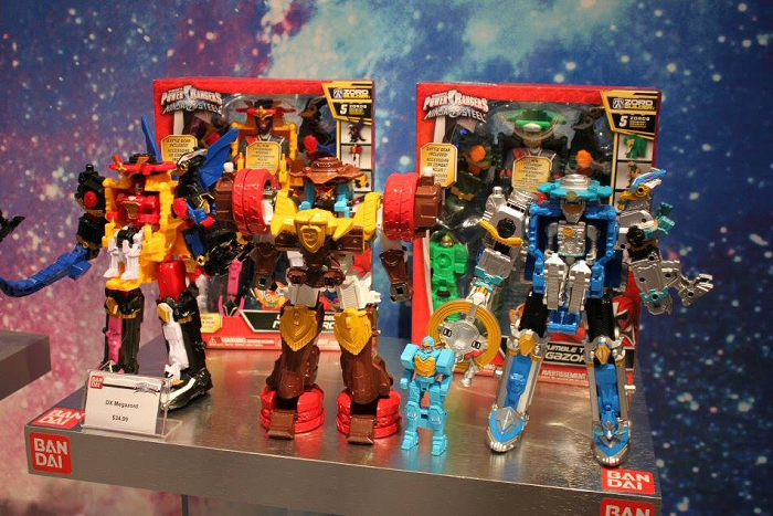 Power Rangers Ninja Steel ganha novos brinquedos na Toy Fair