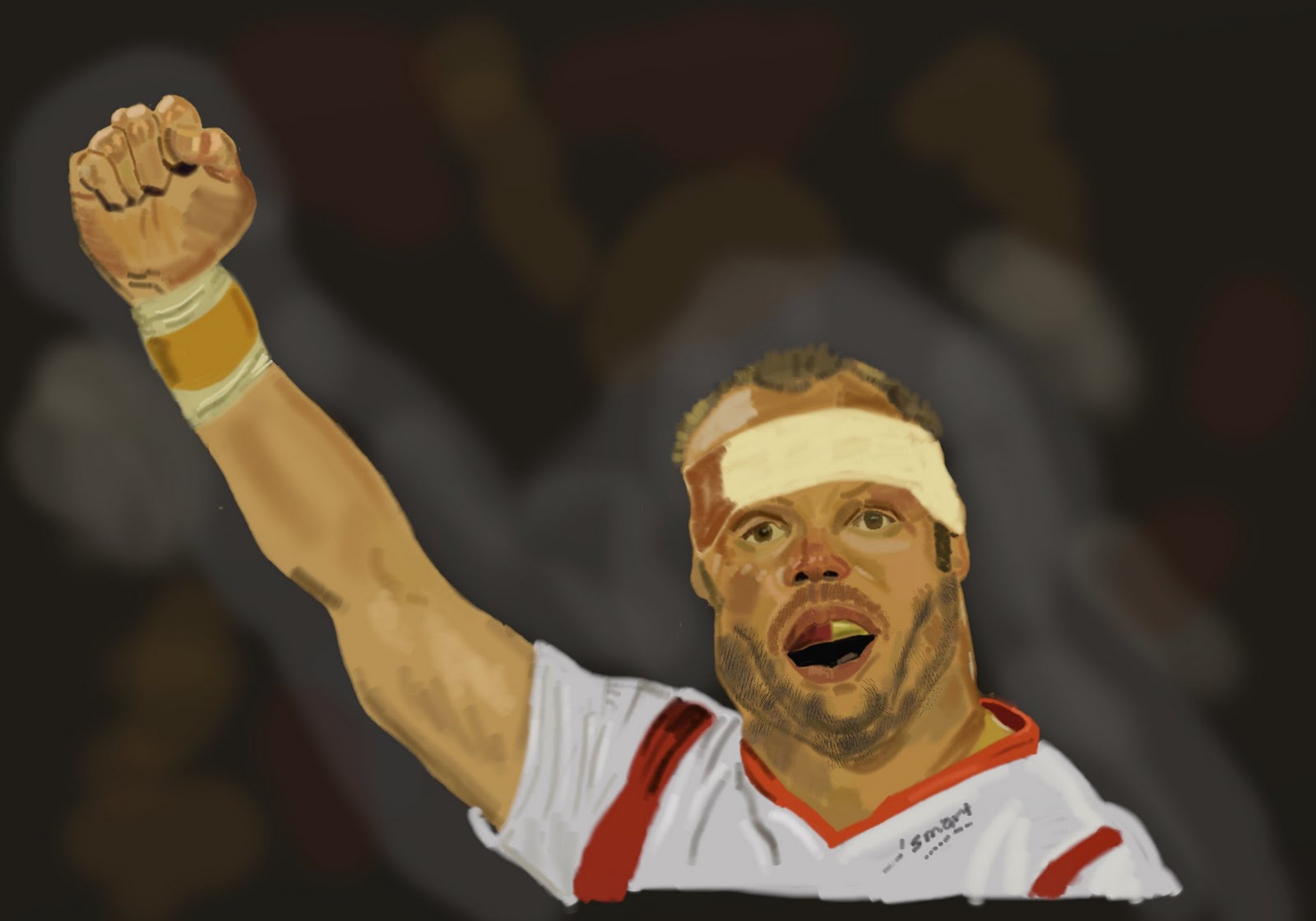 The Art of John Fisher: Keiran Cunningham....