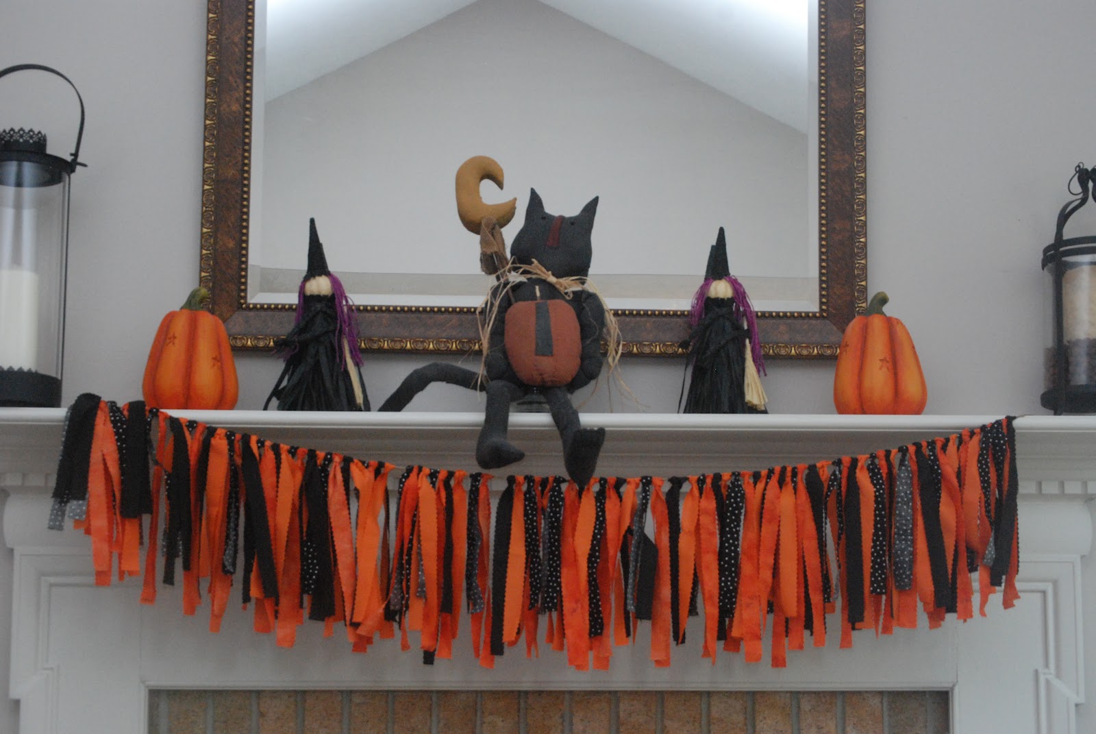 party paper scissors: Halloween Decorations