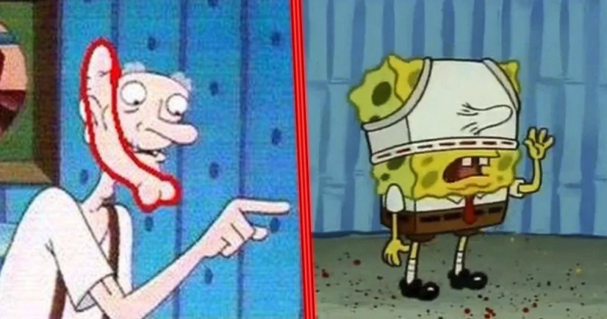 17 Escenas de caricaturas que tenían un doble sentido y que ahora ...