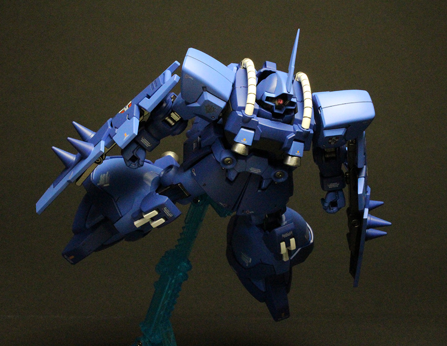 GUNDAM GUY: HGBF 1/144 Dom R35 - Painted Build