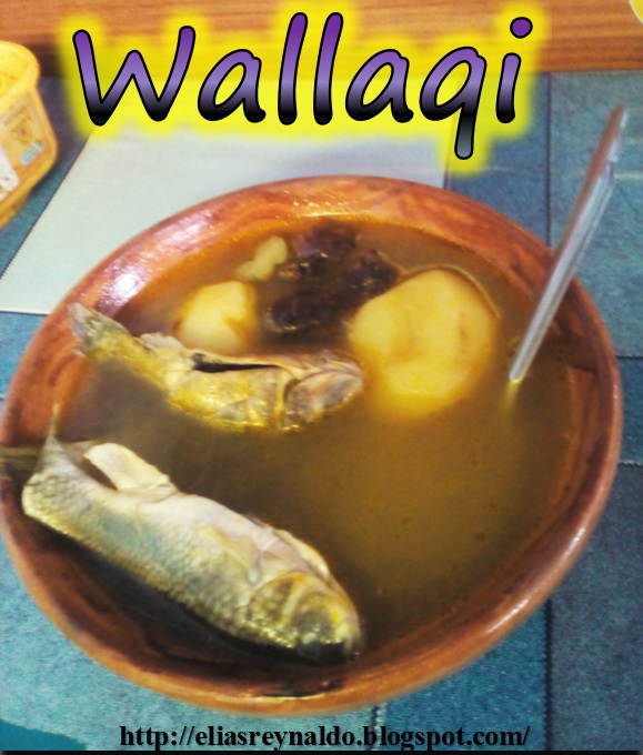 ¡JALLALLA LINGÜÍSTICA UPEA!: WALLAQI - Receta en aymara