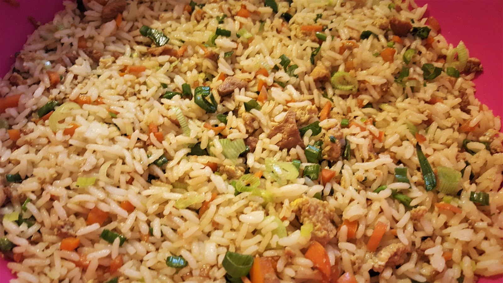 Chow Fan - Arroz frito estilo chino