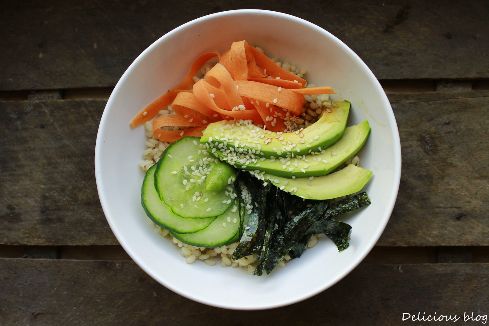 Delicious blog: Sushi miska