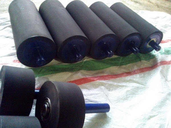 PRODUK GADA: RUBBER ROLLER | KARET ROLLER
