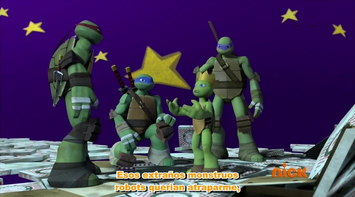 4x06 Las tortugas ninja (2012) - Journey to the Center of Mikey's Mind ...