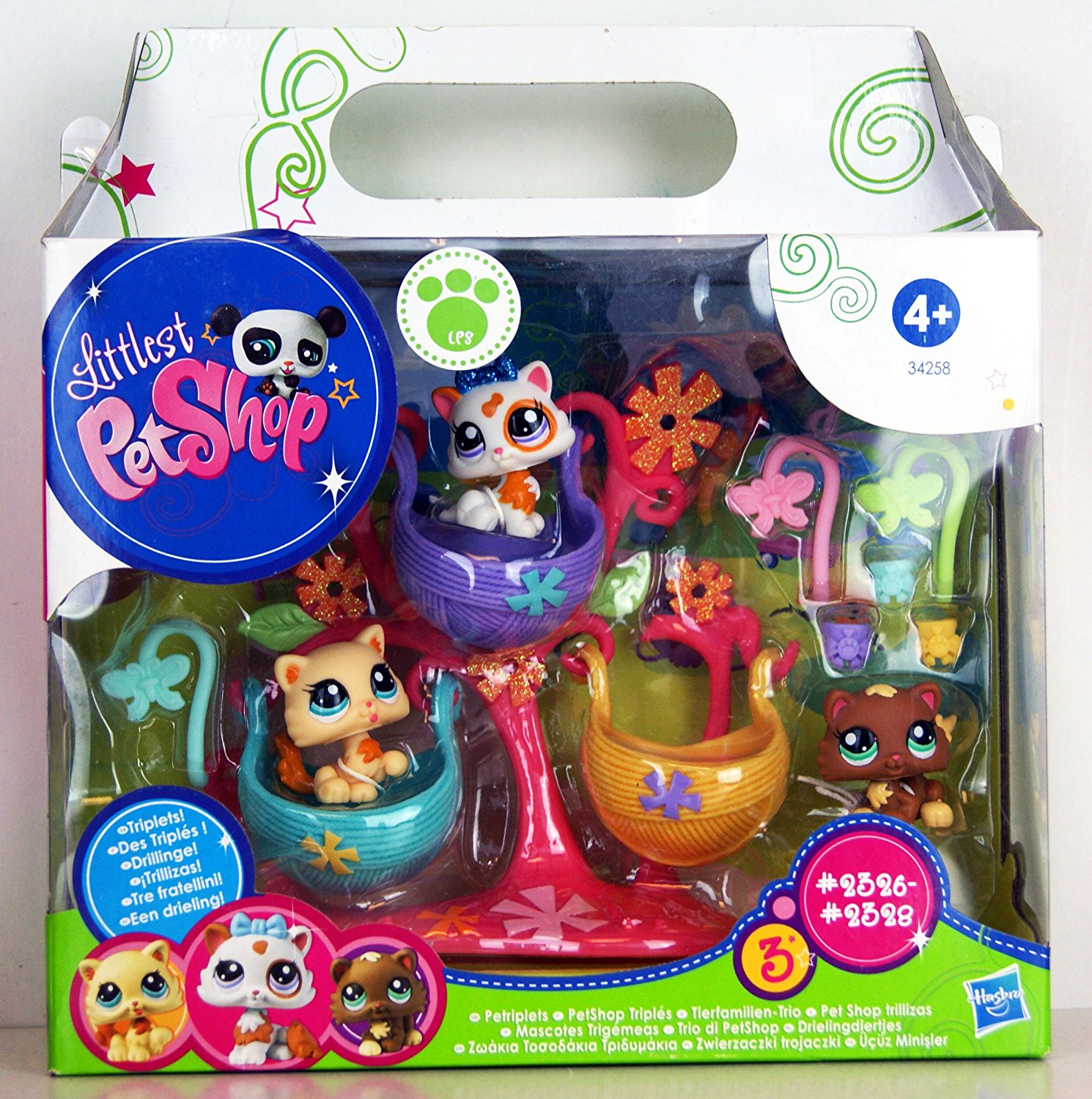 Littlest pet shop blogi: Lps pet triplets