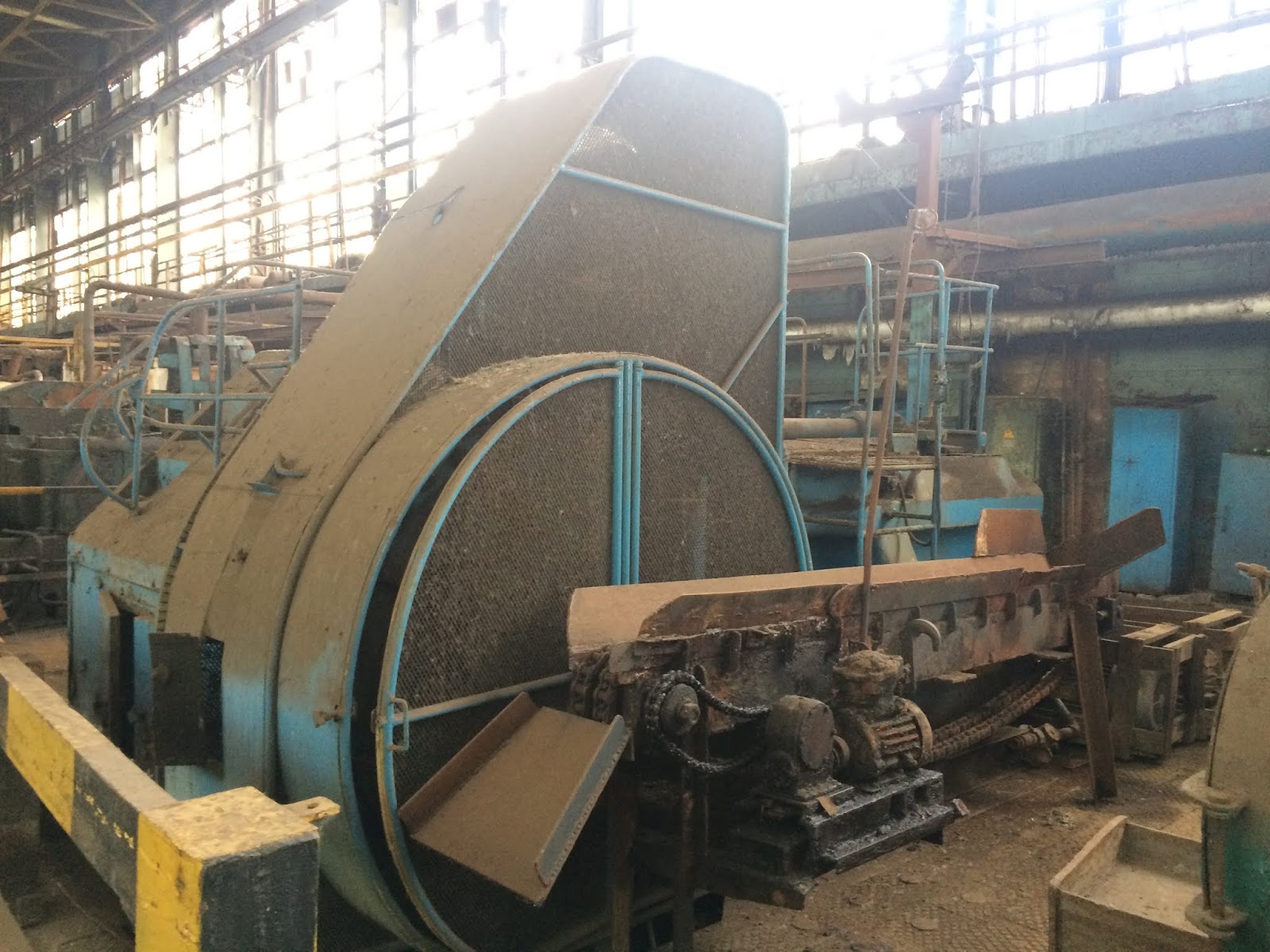 ERS MANAGEMENT LTD : Horizontal forging machine (Upsetter) STANKO ...