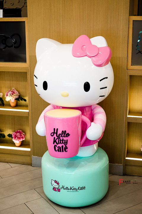 Feast.it - Indonesia Food and travel blogger : Hello Kitty Cafe Jakarta
