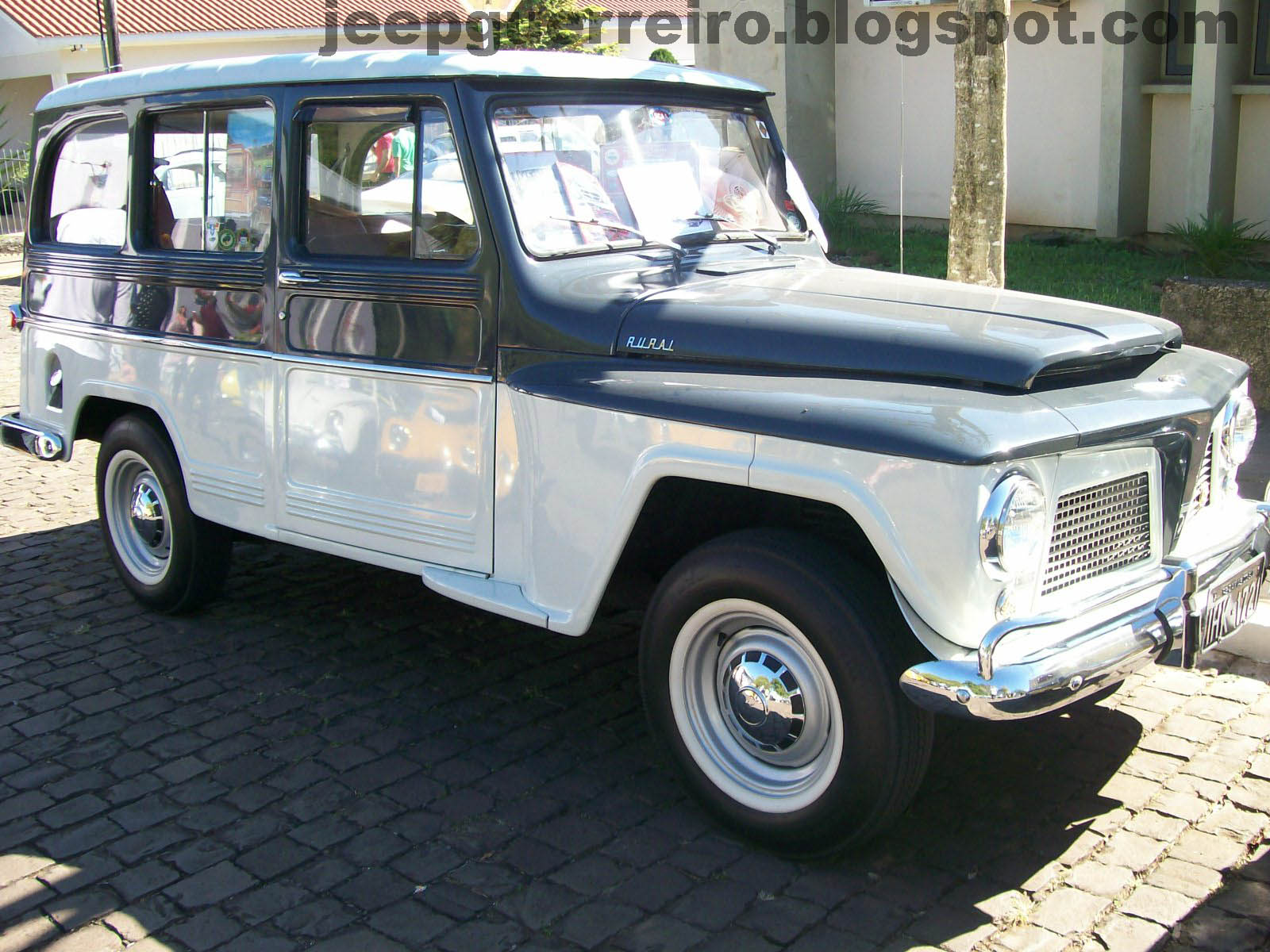 Jeep Guerreiro - Utilitários Willys e a mecanização militar brasileira ...