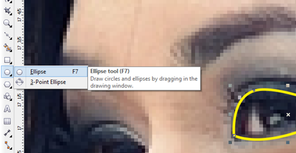 Tutorial | Membuat Vektor Kartun Wajah Raisa Andriana - ARTLISTIOUS