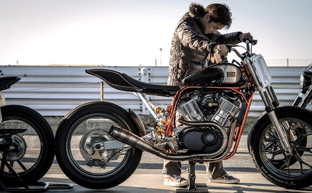 XG750 FLAT TRACKER ASTERISK - RocketGarage - Cafe Racer Magazine