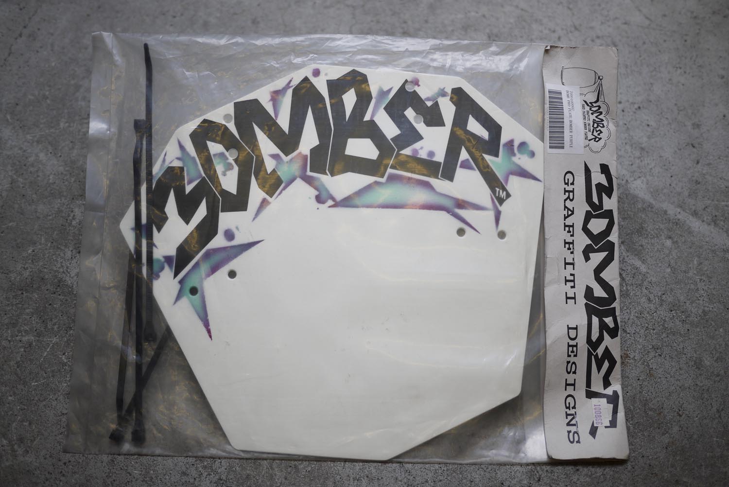 Del Mar BMX: BOMBER NUMBER PLATE 90s!!