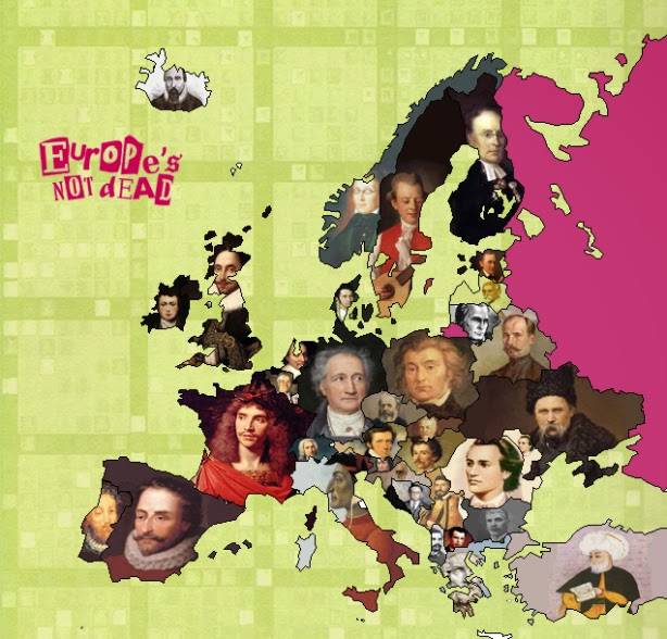 Goethe Etc.: European literature vs. world literature