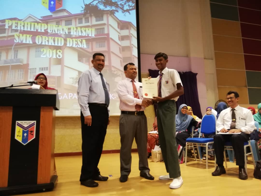 Blog Rasmi SMK Orkid Desa: 2018